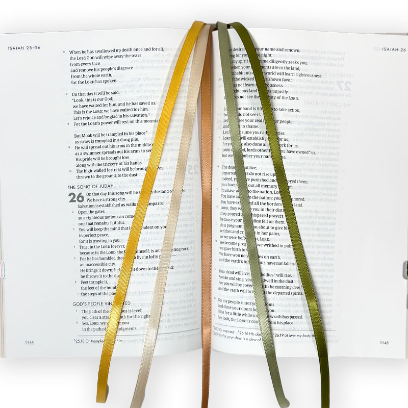 Earthbound Bible Ribbons – Selah Way Sisters