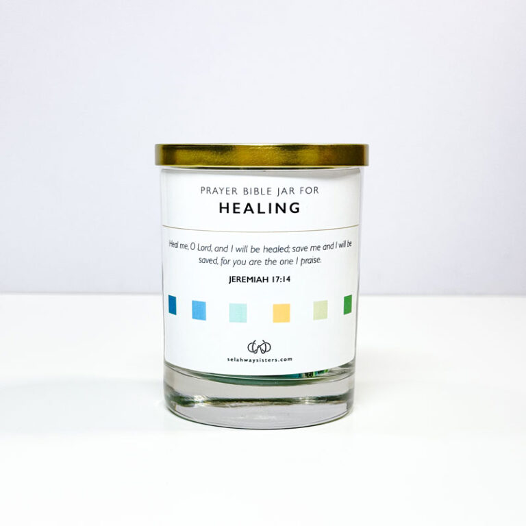 Healing Jar – Selah Way Sisters