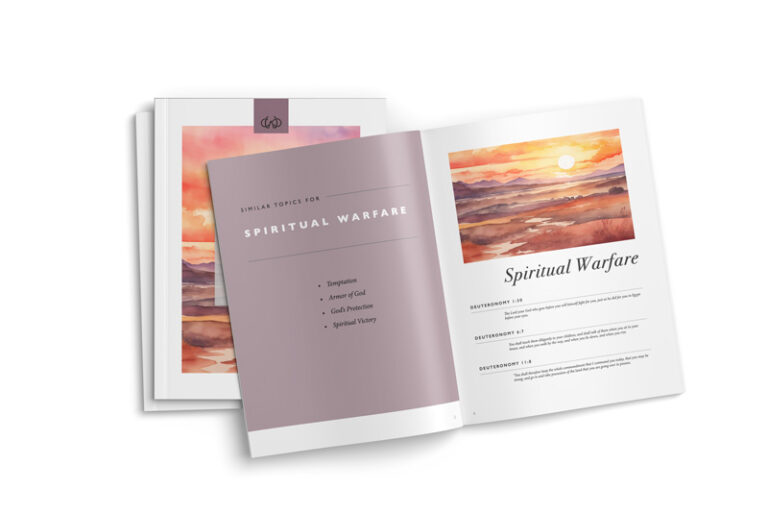 Spiritual Warfare | PDF – Selah Way Sisters